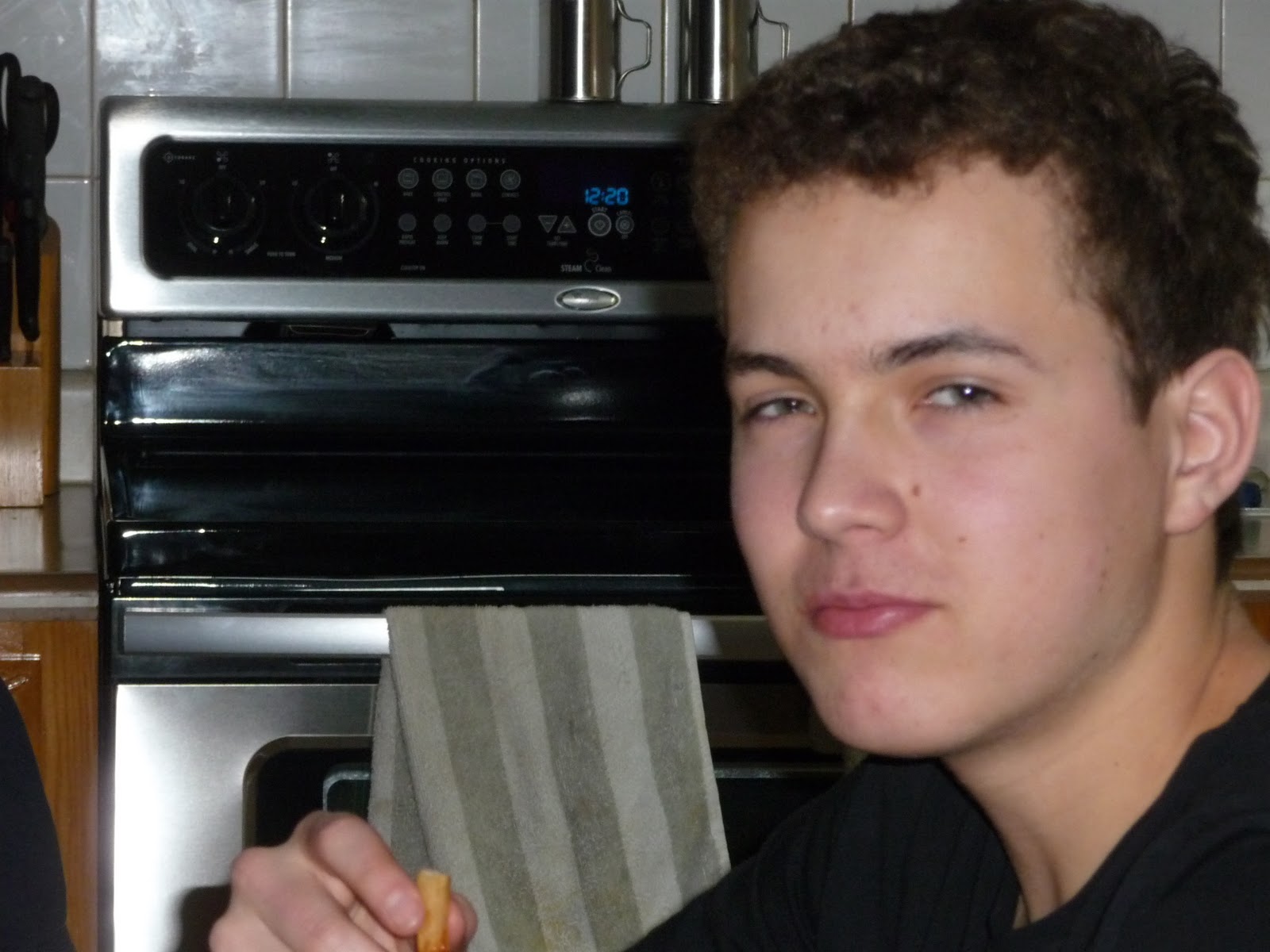 Andi in Victoriaville, Québec, Canada