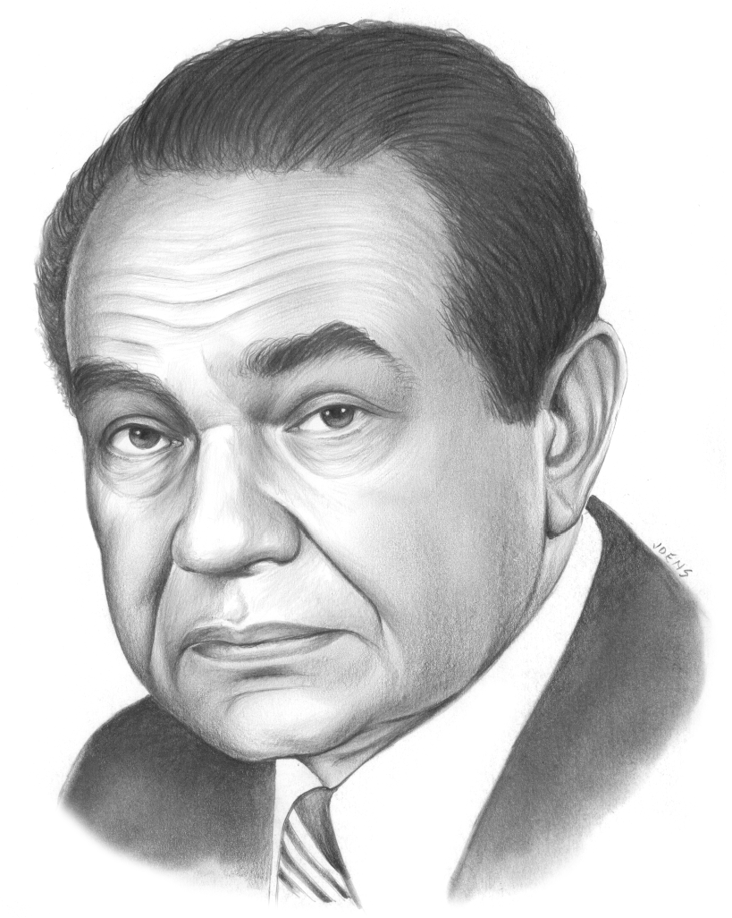 Sketch of the Day: Edward G Robinson