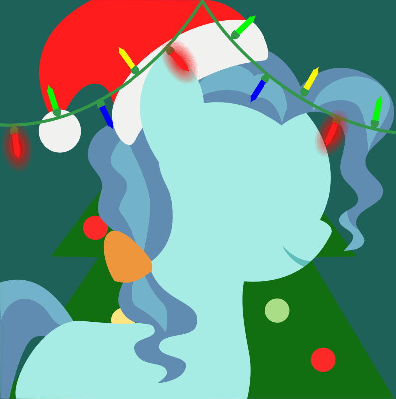 Equestria Daily - MLP Stuff!: Story: Santa, Bring Me A Dinosaur!