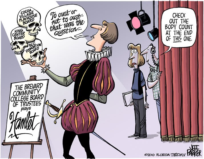 Hamlet - Breeyana: Political Cartoon