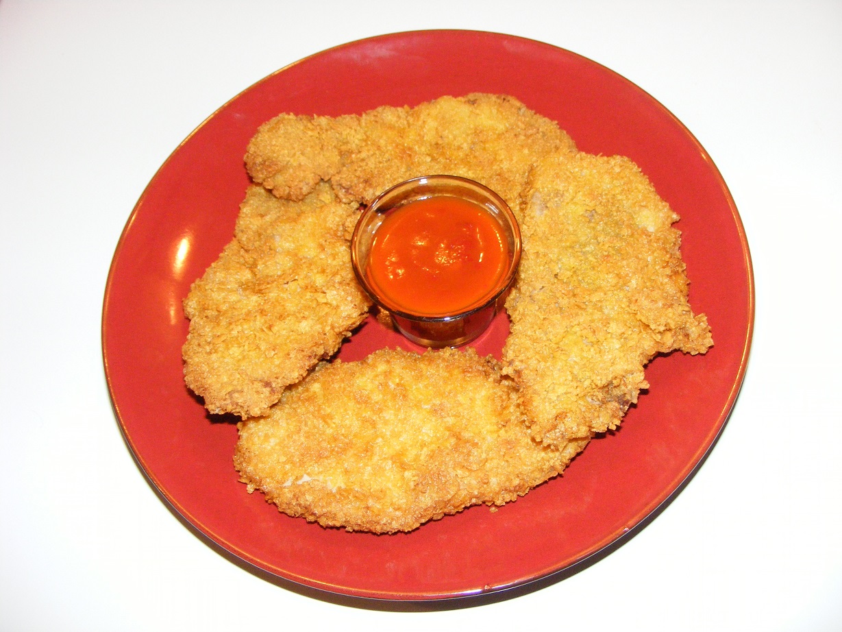 Snitele crispy de porc | Preparatedevis.ro