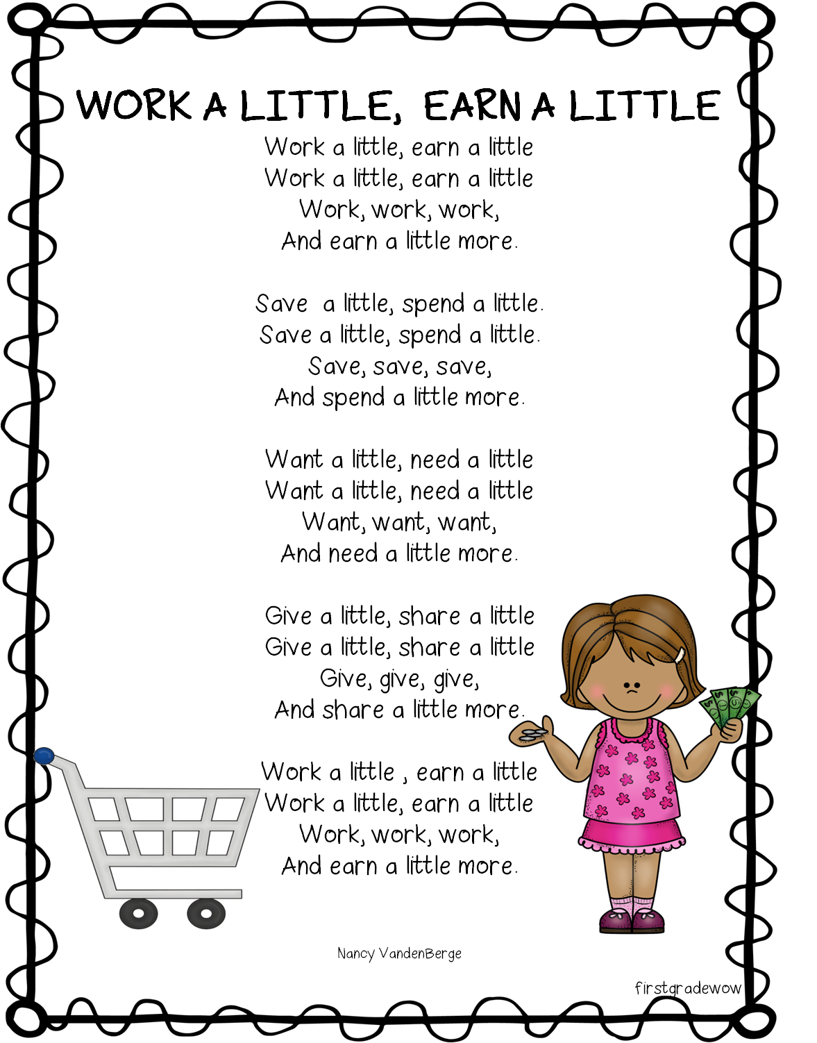 First Grade Wow: Personal Finance for Kids