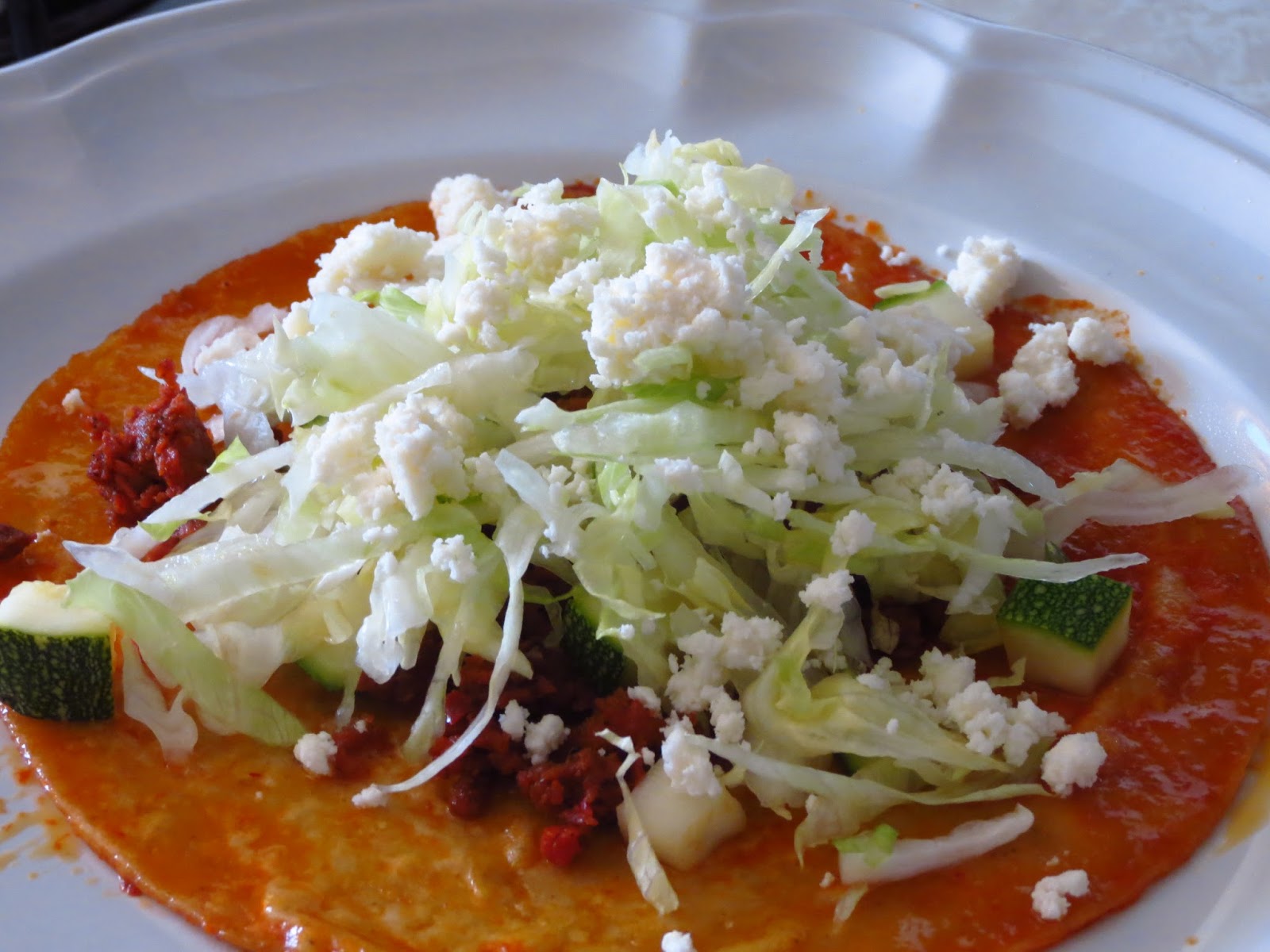 Laurel y su cocina: Enchiladas del suelo... receta de Sinaloa