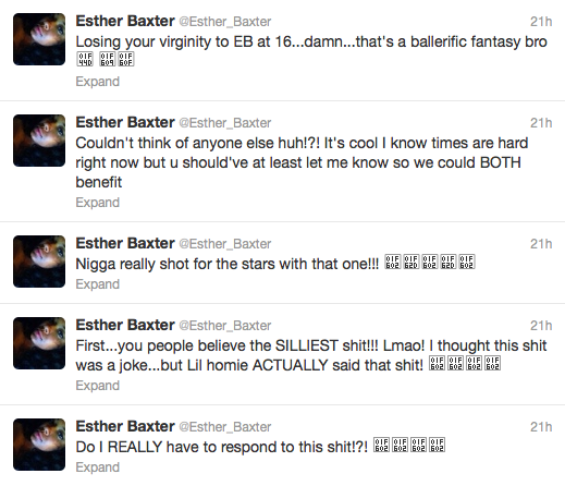 AMAZING STORIES AROUND THE WORLD: PHOTOS: ESTHER BAXTER (Model} EXPOSE ...