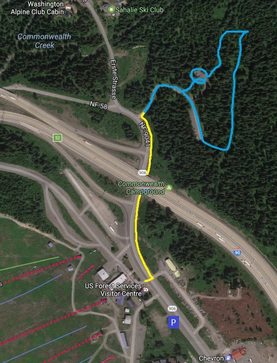 Adventures with Jake: Easy Snowshoe Hike with a Forest Ranger at ...