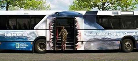 Mighty Lists: 10 creative bus ads