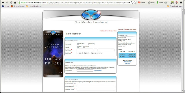 YOU SHOULD BE HERE!!!: WORLD VENTURES DreamTrips!