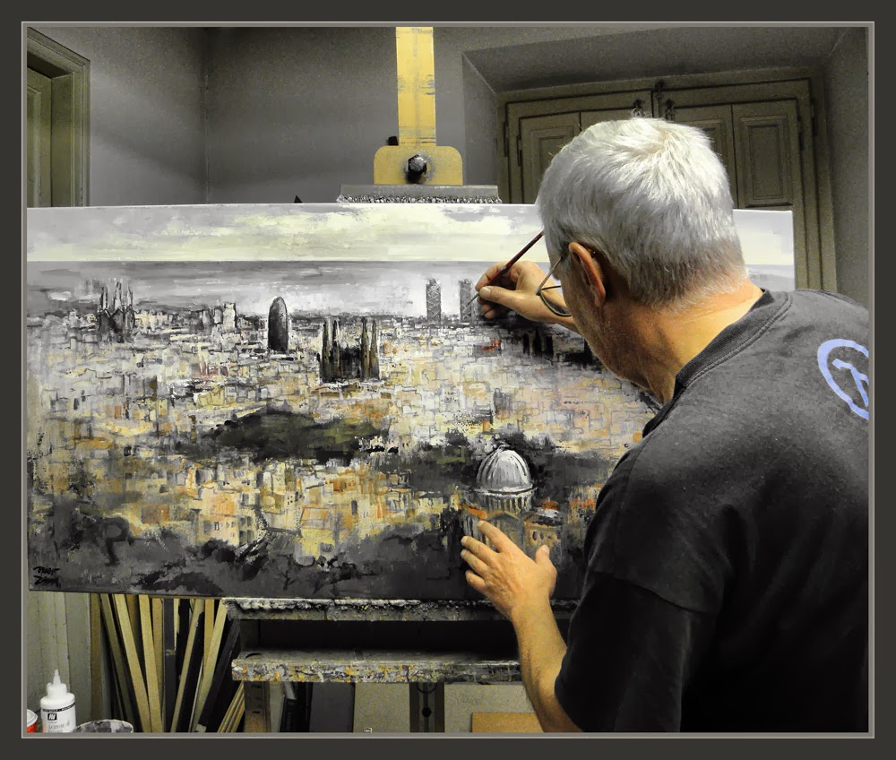 Ernest Descals.Artista Pintor: BARCELONA-PINTURA-PAISAJES-ENCARGOS ...
