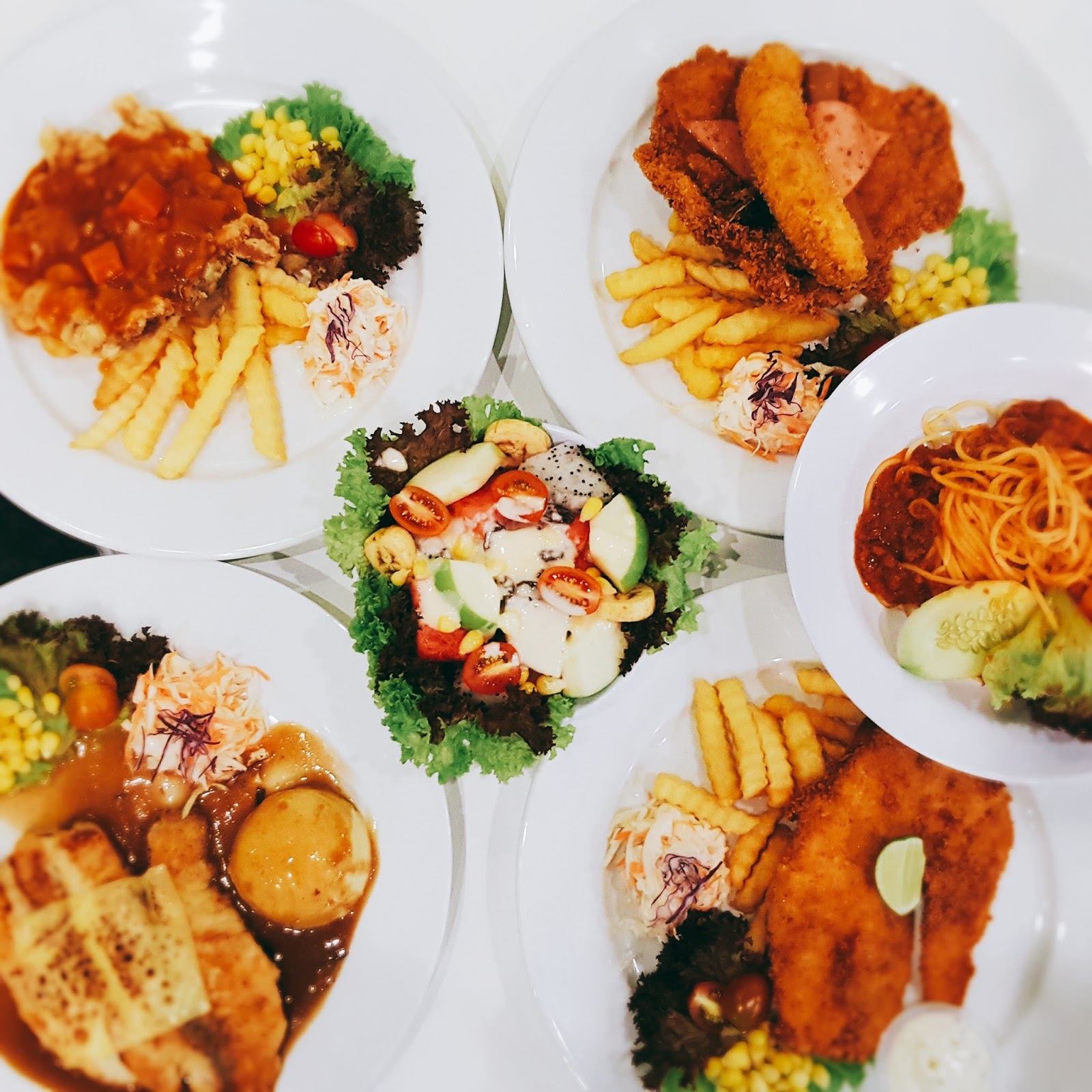 【Green Island Western Food】 - I Love Holiao ! Saya Suka Holiao!