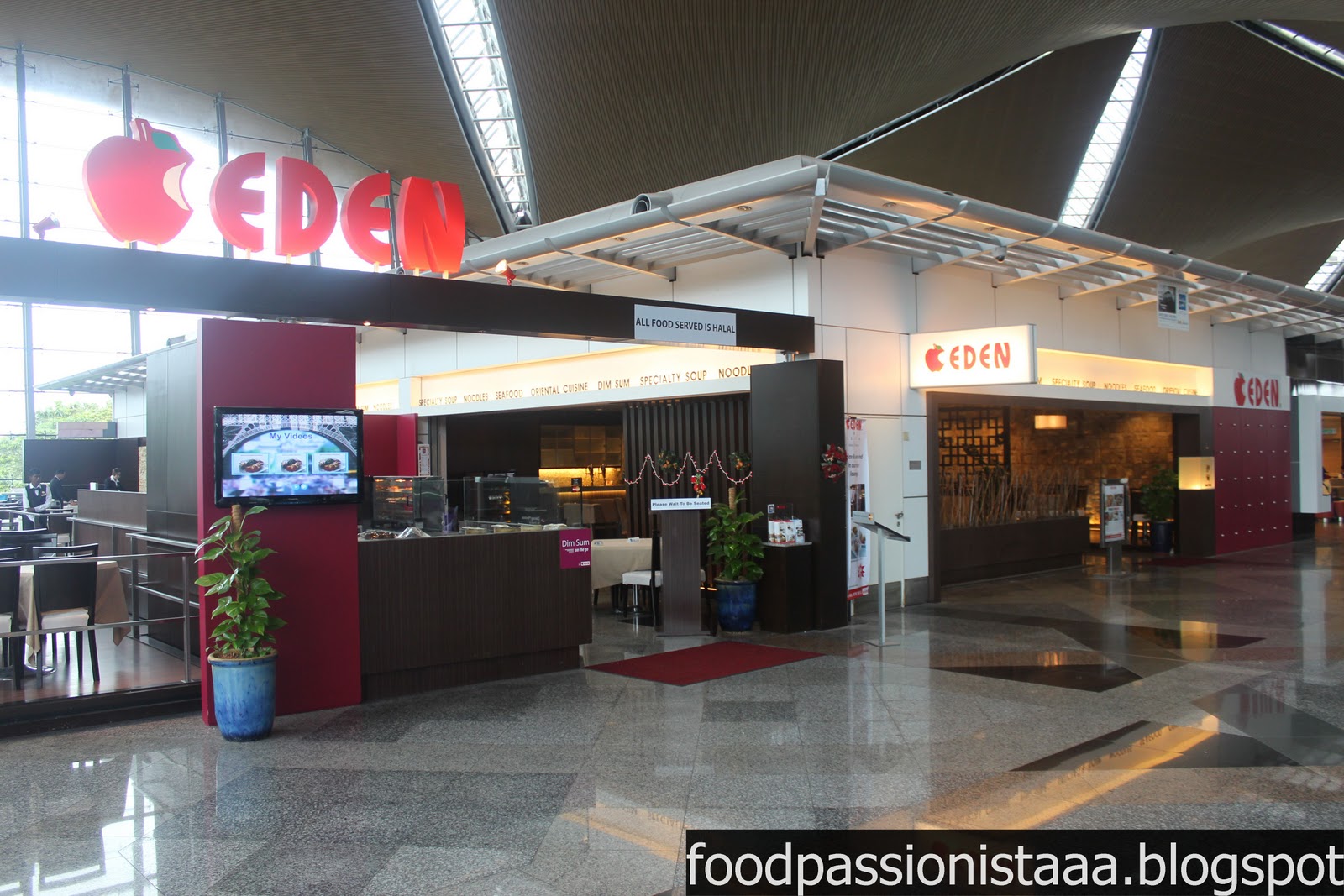 Mr & Mrs FoodPacker: Eden (Oriental - Dim Sum) @ KLIA