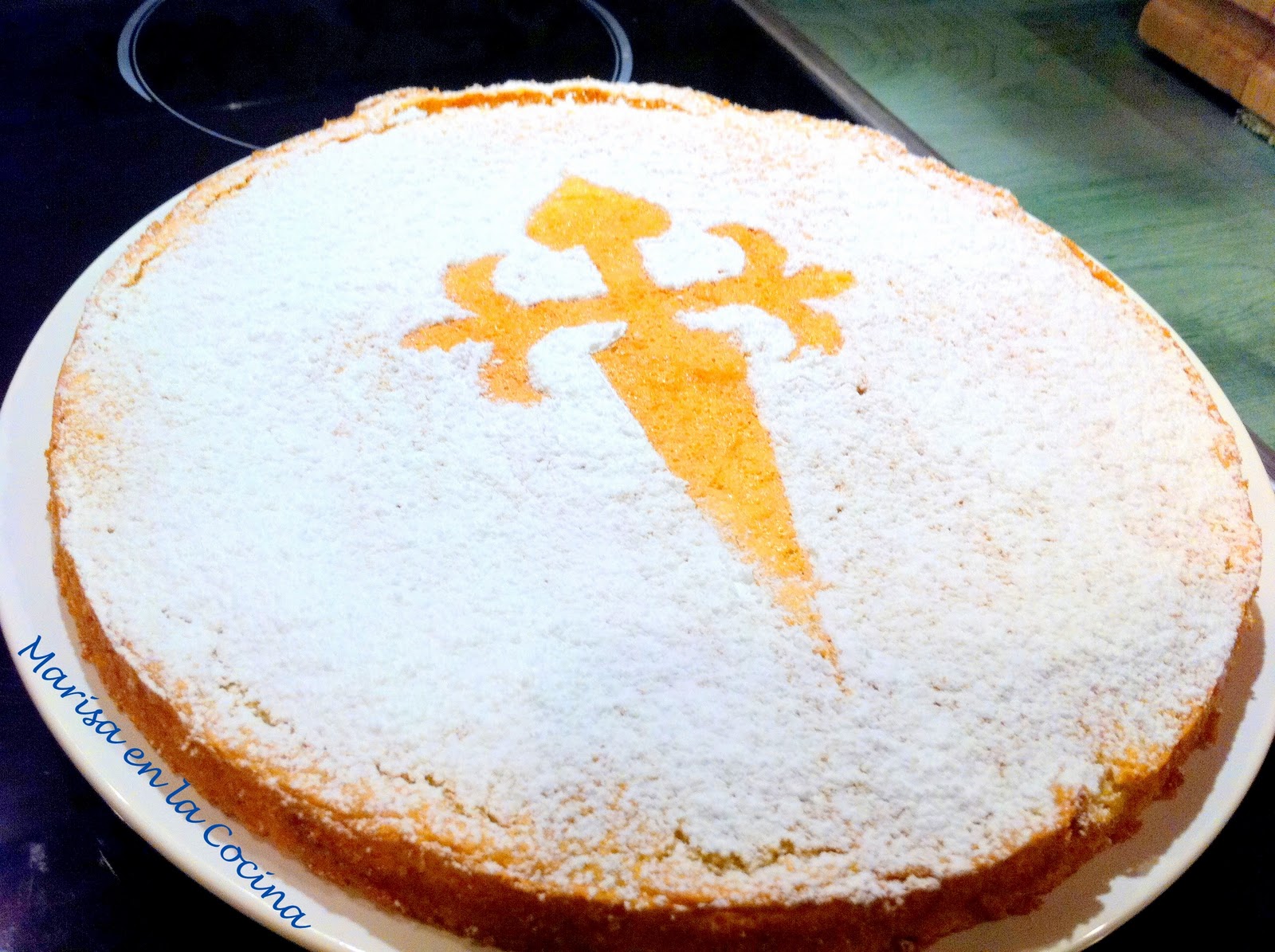 Tarta de Santiago