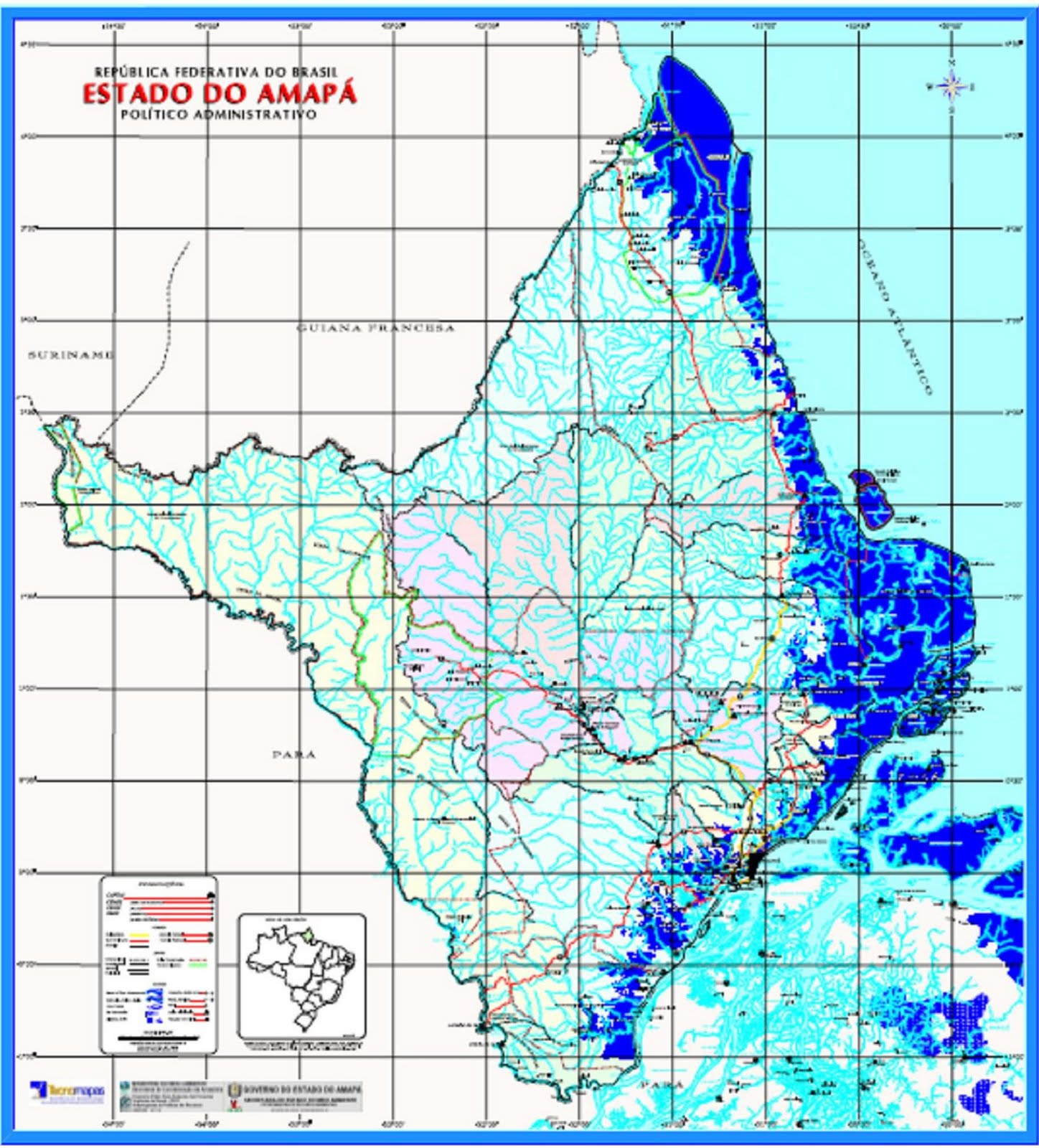Amapá, minha amada terra!