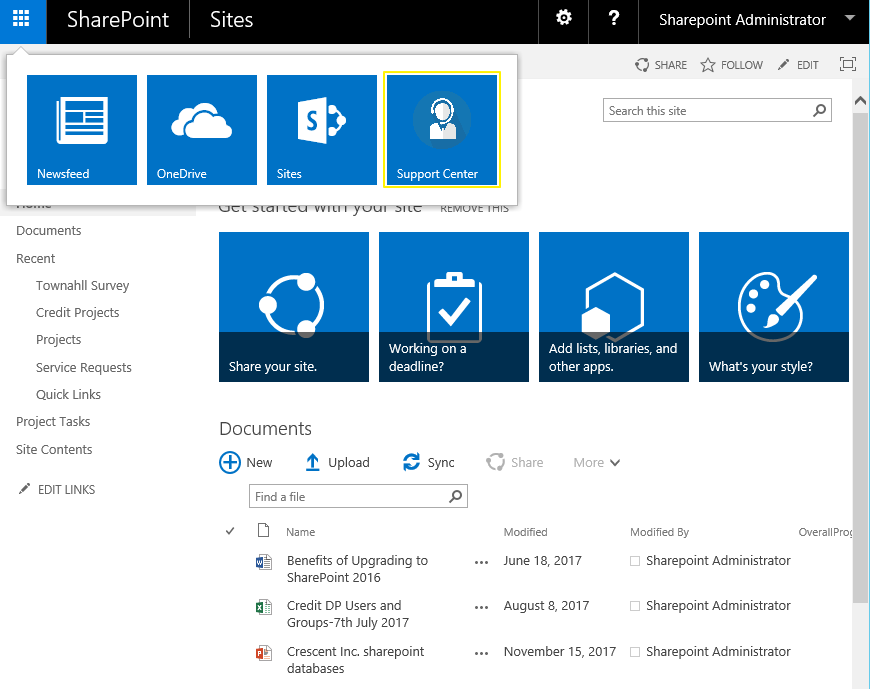 How to Add a Custom Tile to SharePoint 2016 App Launcher? - SharePoint Diary