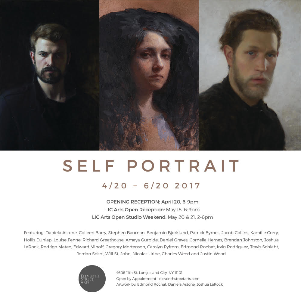 GCA Blog: SELF PORTRAIT Exhibition Opening Reception is this Thursday!