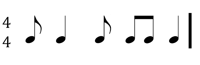 Upper Elementary Rhythm flash cards | Exclusive Music