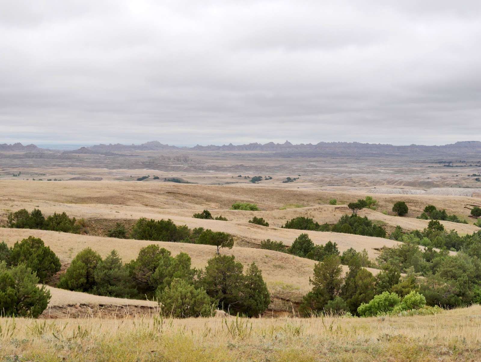 American Travel Journal: Sage Creek Rim Road - Badlands National Park
