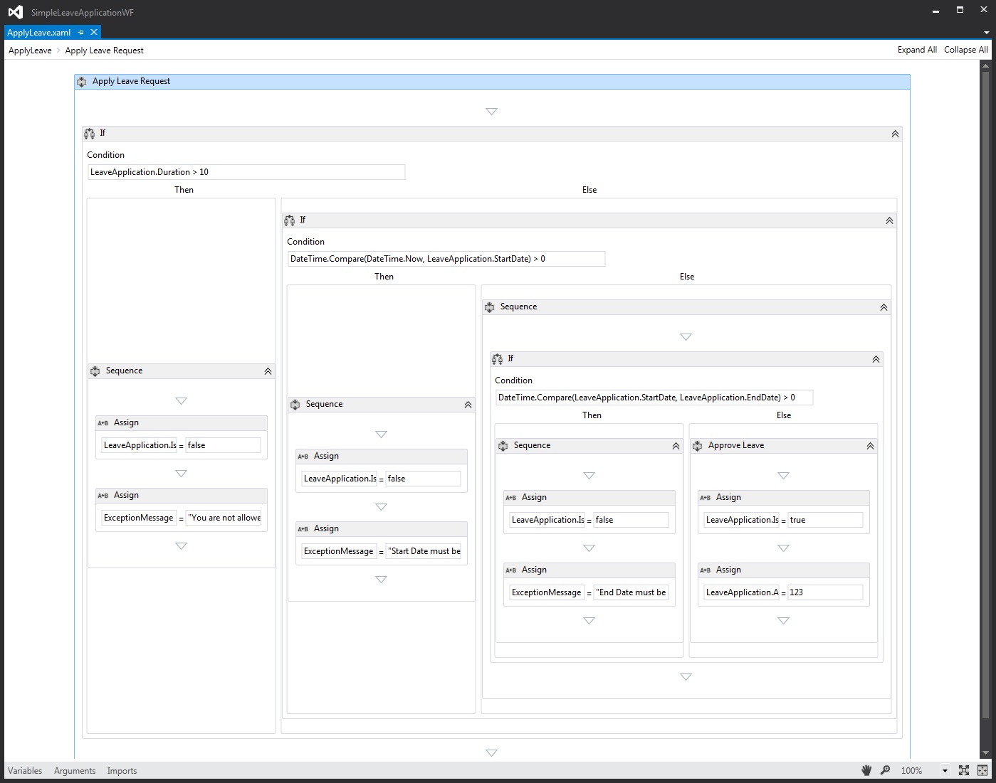 Sylvester's Knowledge Base: Windows Workflow Foundation
