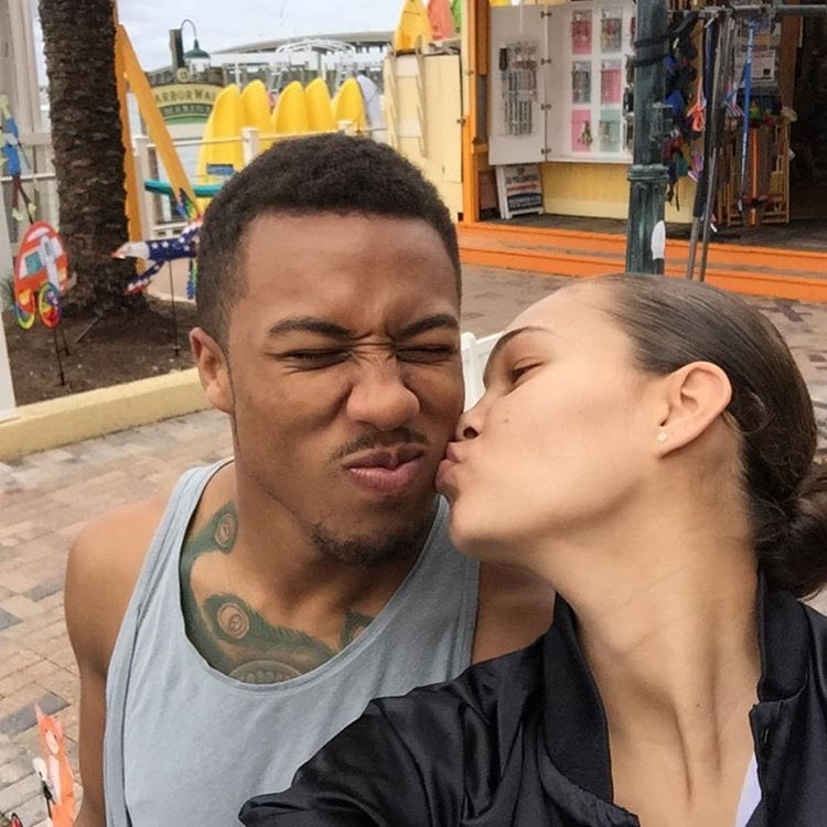 CocoWonder Blog Addicts: AMANDA AND JASON HARVEY SO SMITTEN BY LOVE ...