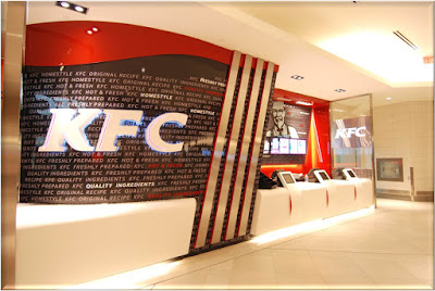 Desain Interior Kfc - Interior di Batam