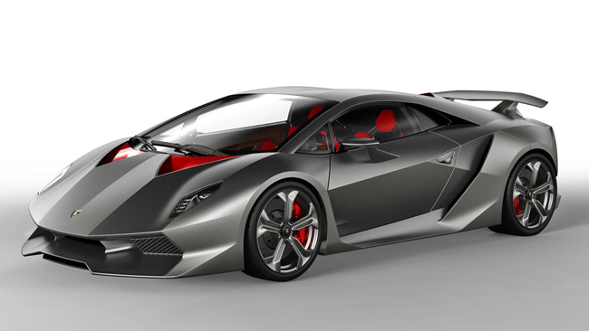 All Things Alpha: Lambo Sesto Elemento