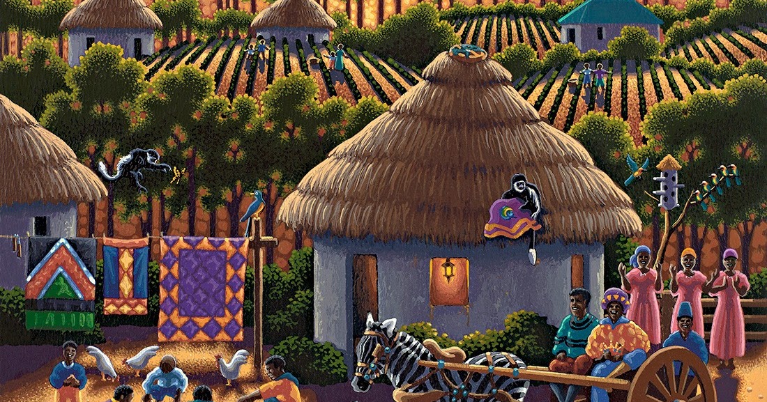 ART OF REGION: KENYA ART