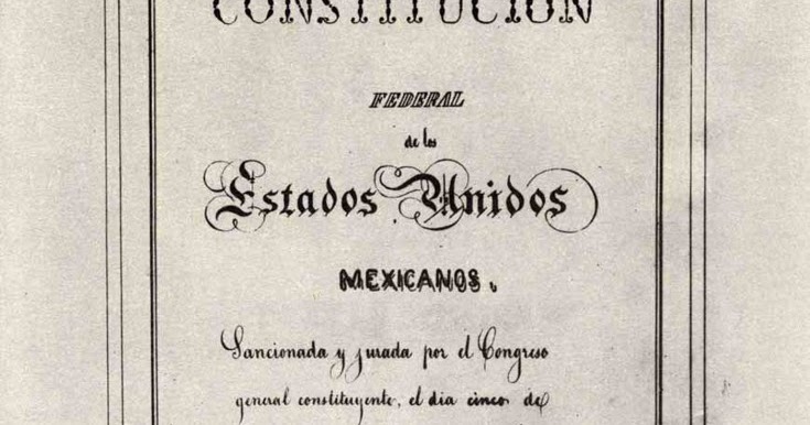 La Constitución de 1857 y la conformación del segundo imperio mexicano