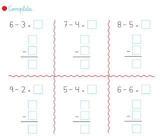TODEYBA: La resta vertical