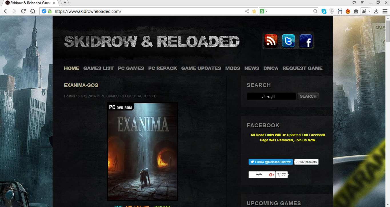 تحميل أشهر الألعاب بظغطة واحدة | Kstrong