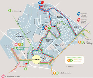 Great British Bus Routes: B: Cambridge - Peterborough