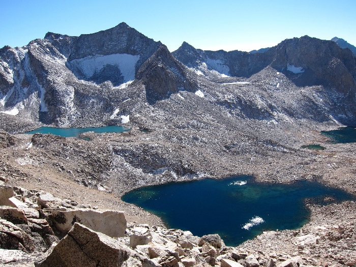 Sea to Summit Ultralight: Cross Country Loop Around Mt. Darwin via ...