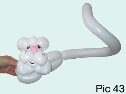 CLASSICAL: How to make balloon cat