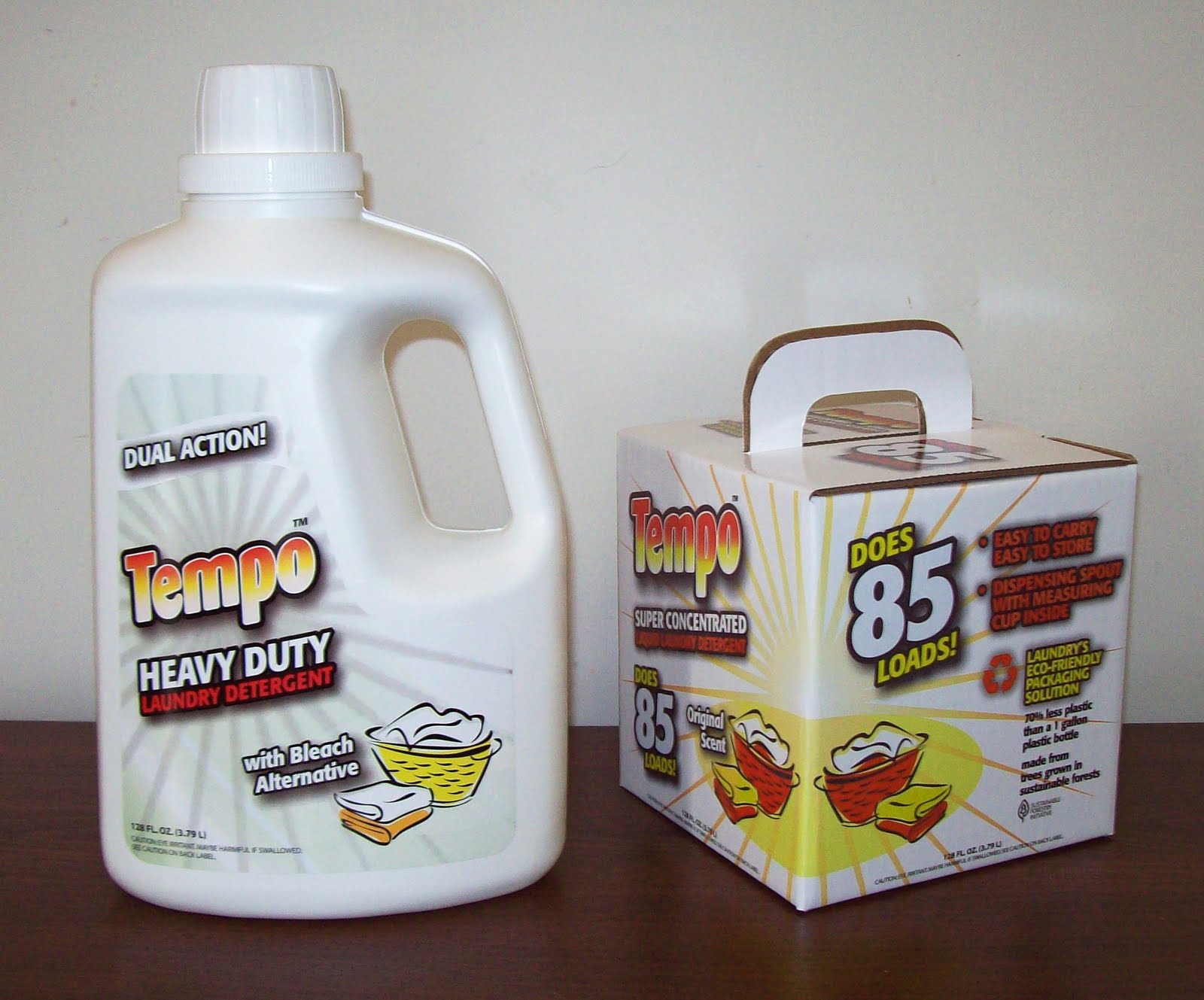 Tempo Household Care: THE CUBE BY TEMPO