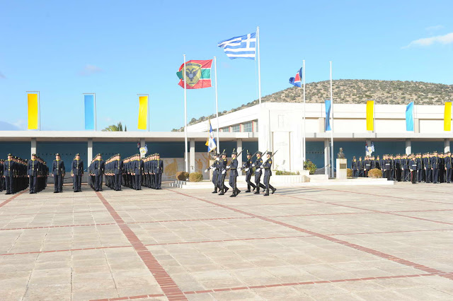 Ορκίστηκαν οι Πρωτοετής Ευελπιδες - ΣΤΡΑΤΙΩΤΙΚΑ ΘΕΜΑΤΑ... ΕΠ ΩΜΟΥ