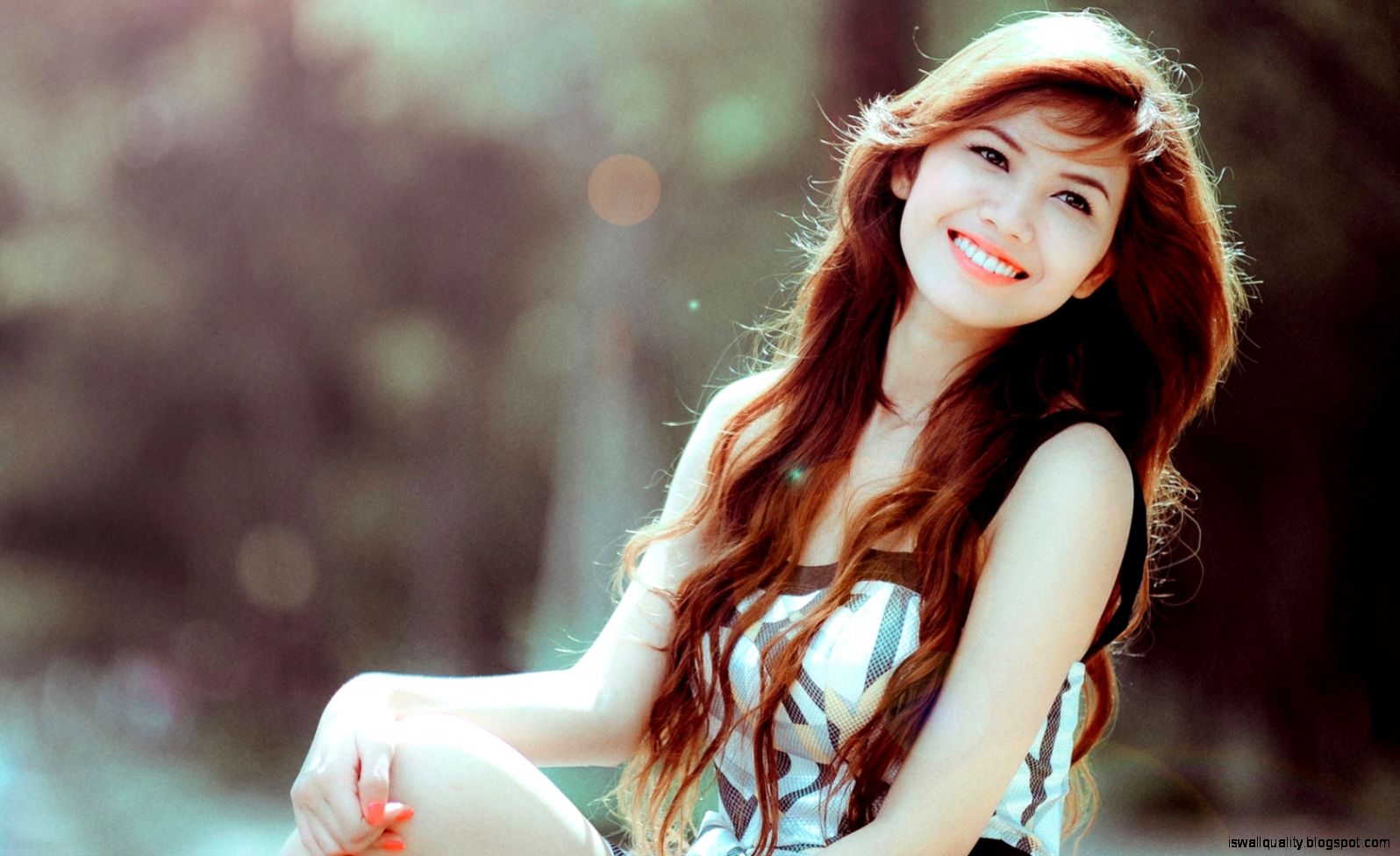 Beautiful Smile Girl Wallpaper | Wallpapers Quality