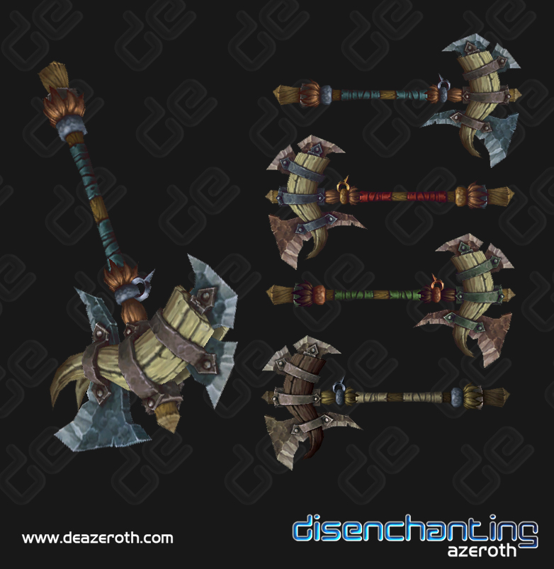 Disenchanting Azeroth: Oodles to Ogle: New MoP PvP Weapons & More!