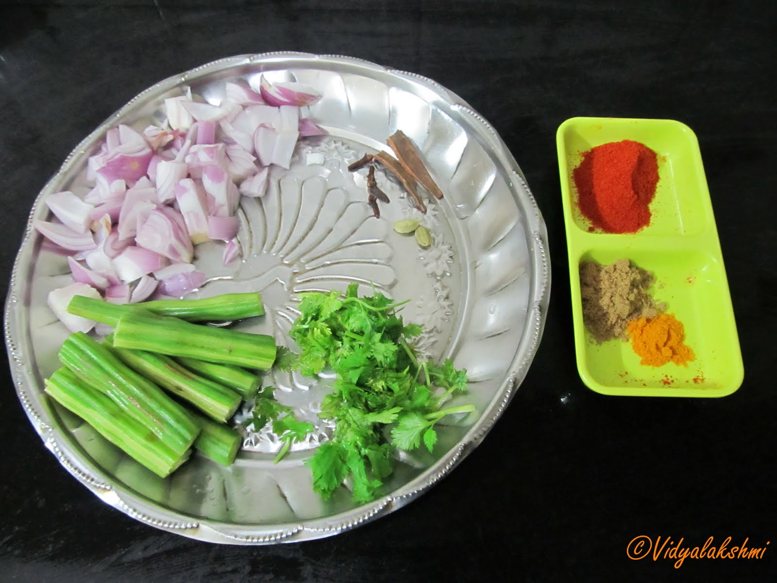 Murungakkai Mutton Kuzhambu/Gravy