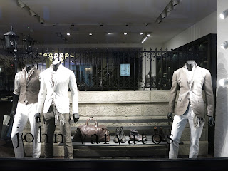 RetailStoreWindows.com: John Varvatos, London