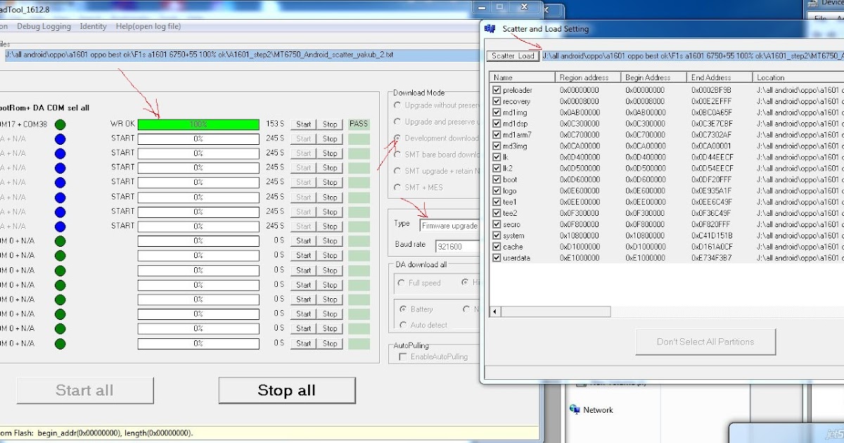 OPPO A1601 F1S VIBRATE ONLY 32GB FIRMWARE 100% TESTED - BEST FLASH FILE ...