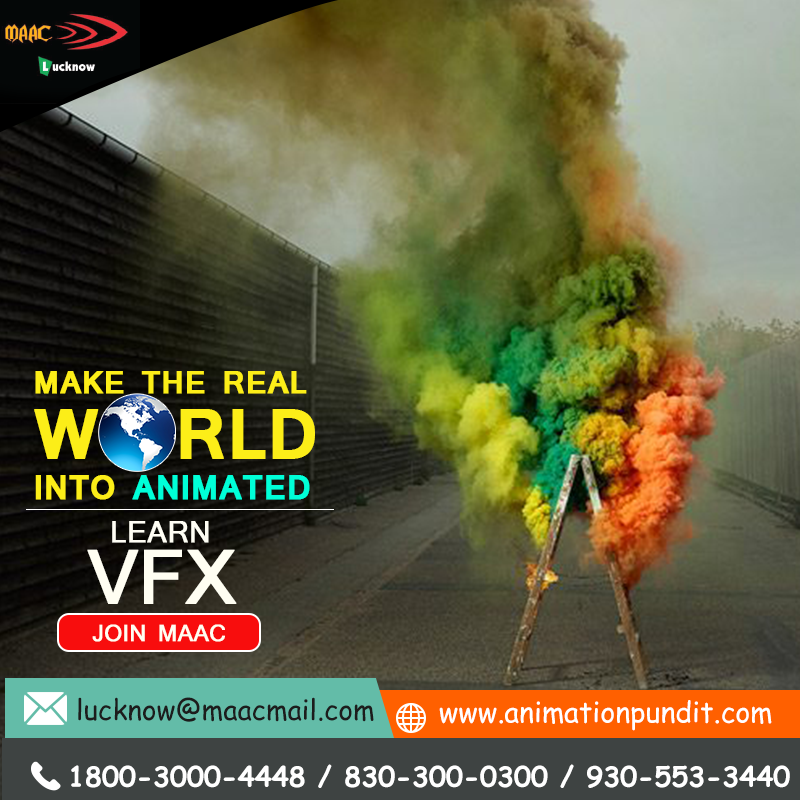 Maac Animation Lucknow: Animation Institute in Lucknow