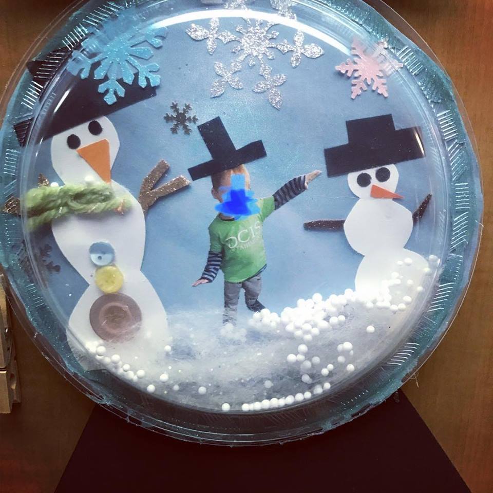 Snow globe samples winter activity - Tipss und Vorlagen