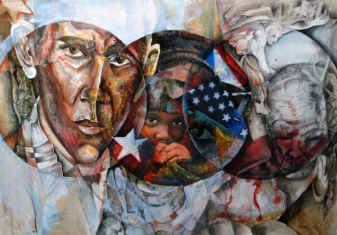 VIVENCIAS PLÁSTICAS I: FELIPE ALARCÓN ECHENIQUE / FOTO DE FAMILIA