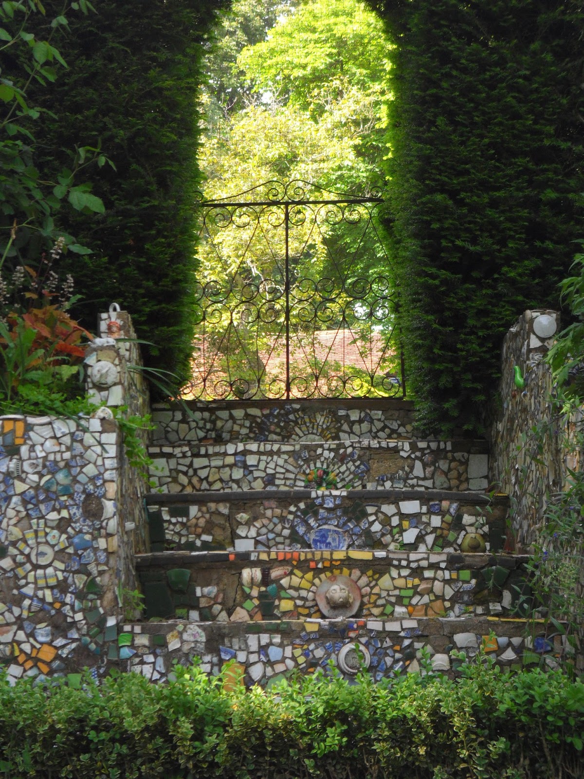 gillyflower: Marle Place Gardens in Kent