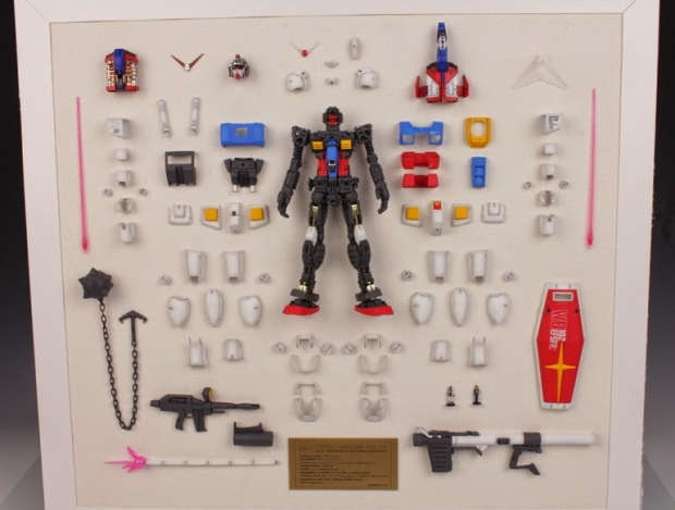 Custom Build: MG 1/100 RX-78-2 Gundam Ver. 2.0 Frame Presentation