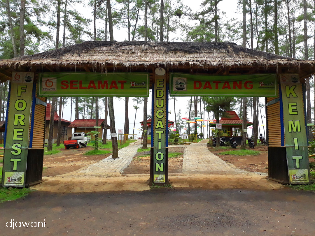 Kemit Forest Sidareja Cilacap Sudah Usang?