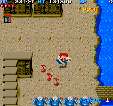 VGJUNK: ROCK'N RAGE (ARCADE)