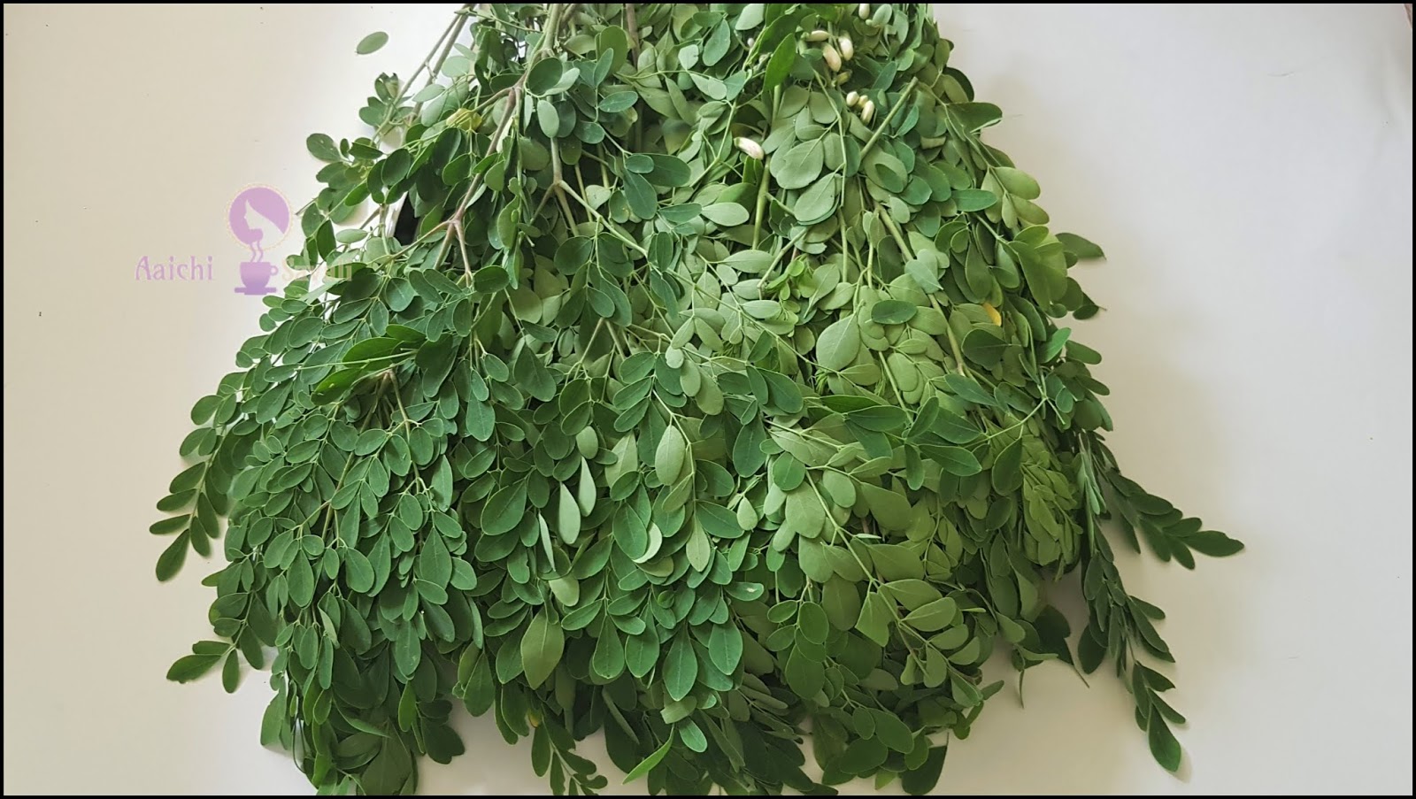 Moringa leaves stir fry | Shevgyachya panachi Bhaji - Aaichi Savali