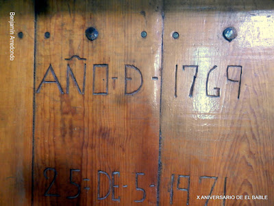 El Bable: El templo del Señor de la Expiración en Capacho, Michoacan