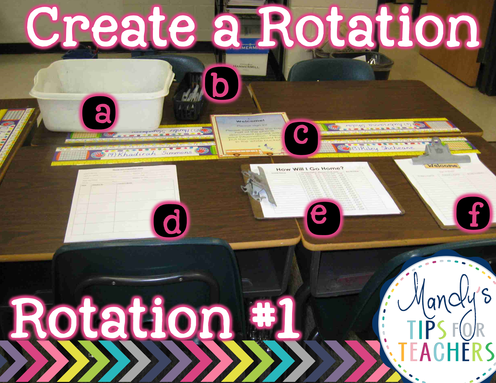 Sneak a Peek/ Registration Freebies! - Mandy's Tips for Teachers