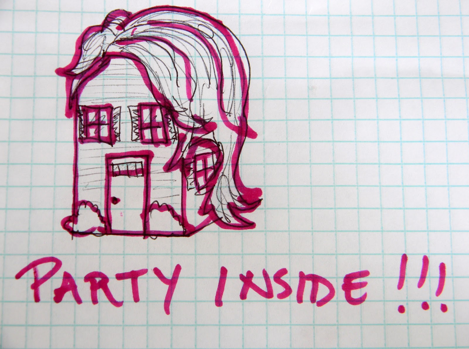 GORGEOUS SHINY THINGS: My Mullet House