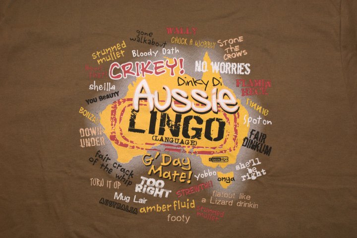 COLOURFULWORLD: AUSSIE SLANG